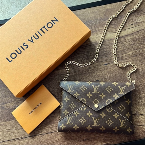Louis Vuitton | Bags | Authentic Louis Vuitton Monogram Large Kirigami ...